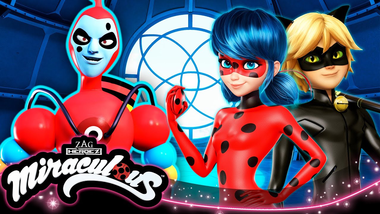 MIRACULOUS | COMPILAÇÃO | EPISÓDIOS COMPLETOS [HOMEM-BOLHA – SENTIBOLHA ...