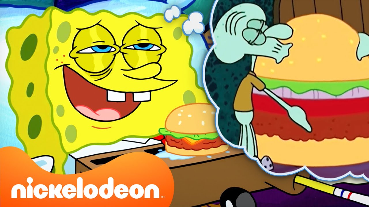 Bob Esponja | 30 minutos do SpongeBob com sono! 💤 | Nickelodeon em ...