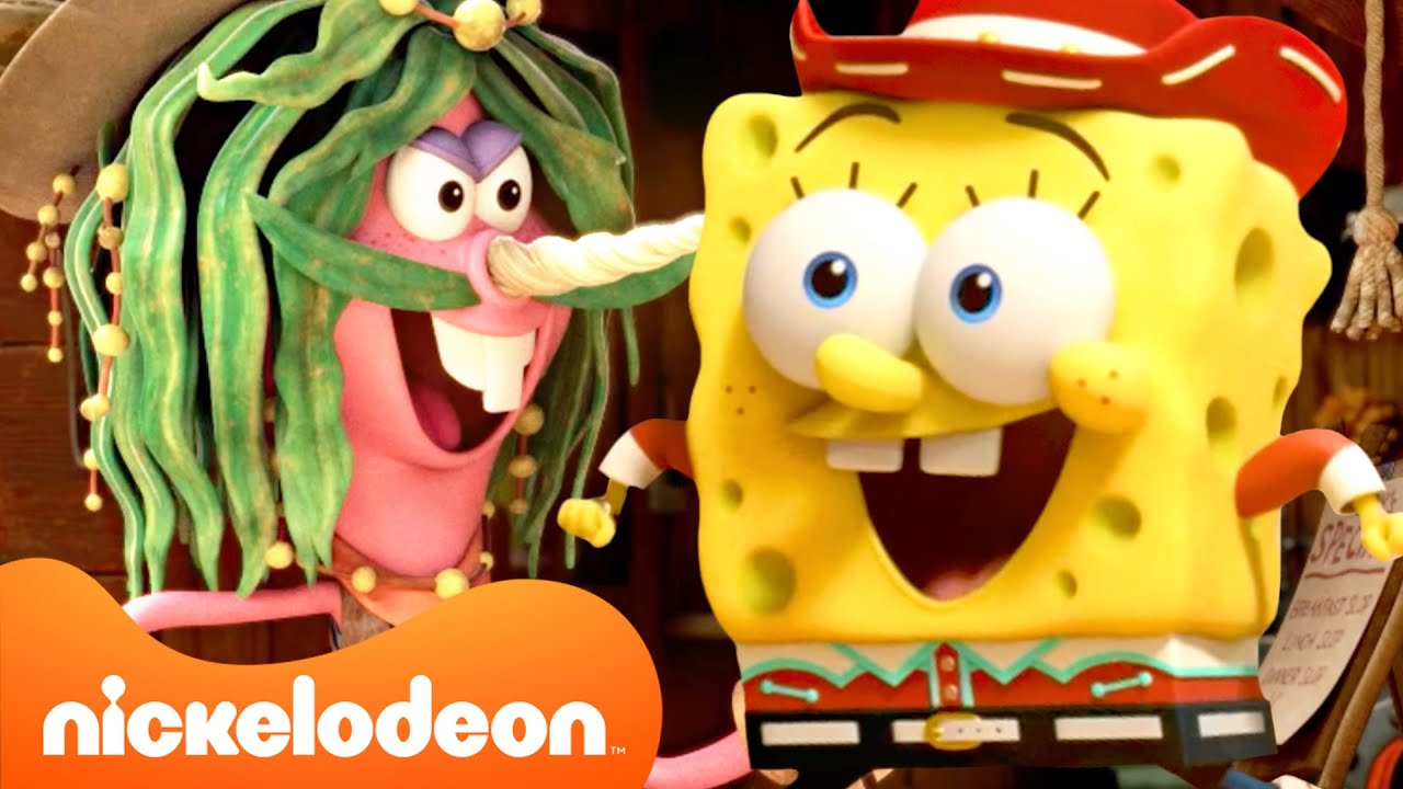 Kamp Koral | As atividades de acampamento mais insanas do SpongeBob 💥 ...