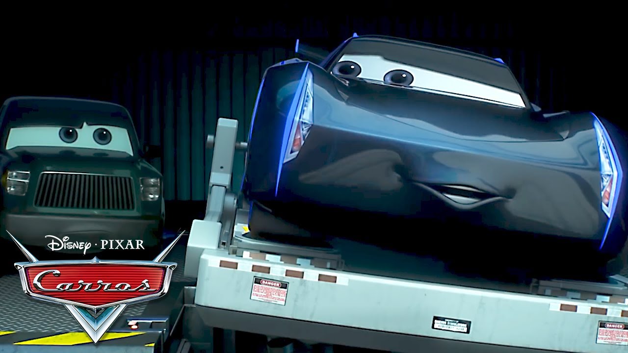 Os melhores momentos de Jackson Storm | Pixar Carros - Desenhos e CIA