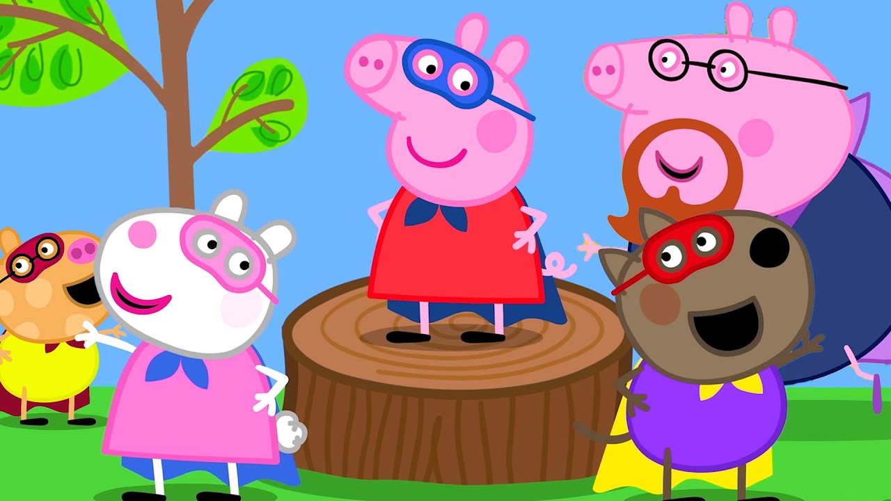 Peppa Pig salva o dia! 💥 Contos da Peppa Pig 🐽 Peppa Pig Português Brasil - Desenhos e CIA