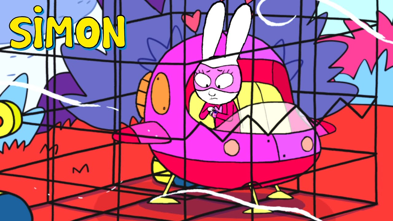 👧 Super Lou tem um plano genial! 🧠 Simón | Episódios Completos 1h | T4 ...