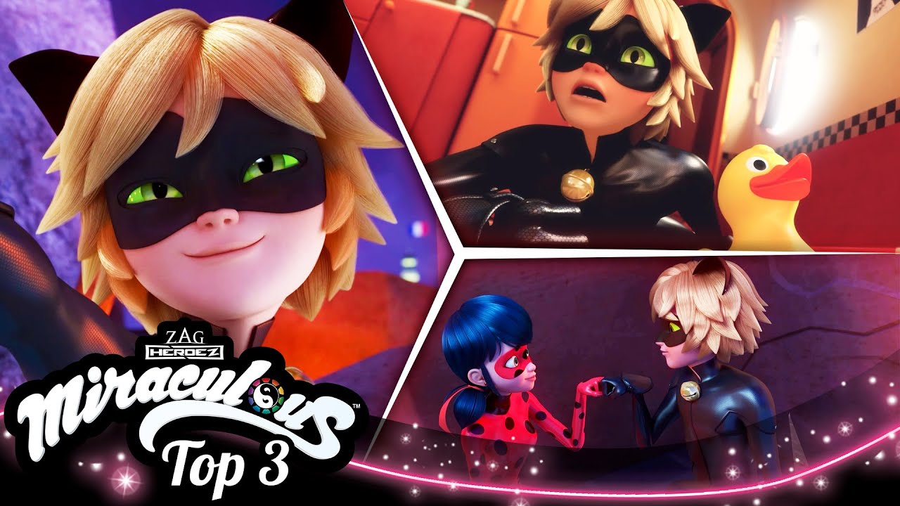 MIRACULOUS | GATO NOIR | TEMPORADA 5 | As Aventuras de Ladybug ...