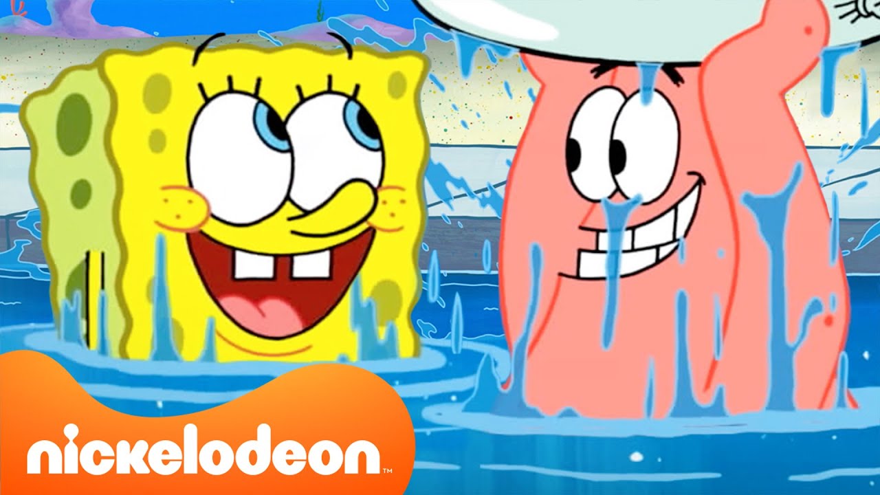 Bob Esponja | SpongeBob e amigos curtindo água… debaixo d’água! 🤿 ...