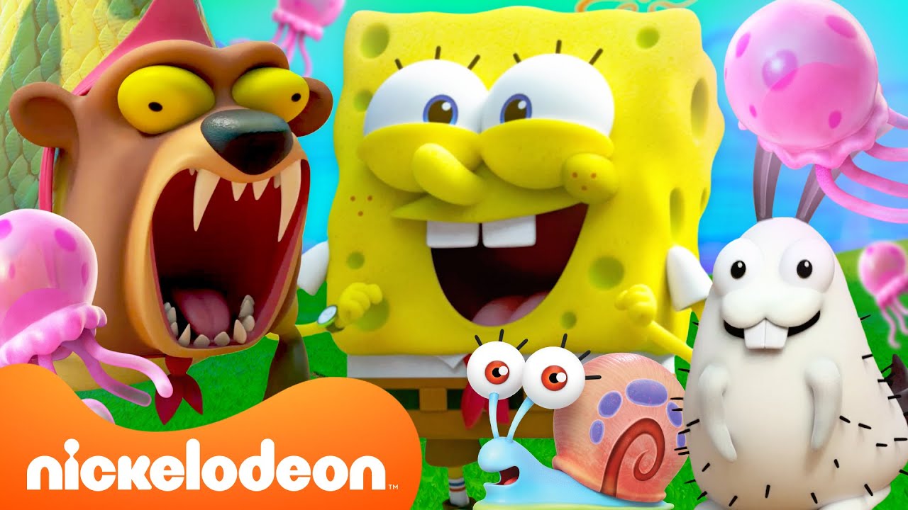Kamp Koral | 60 MINUTOS dos bichinhos mais fofos do SpongeBob em Kamp ...