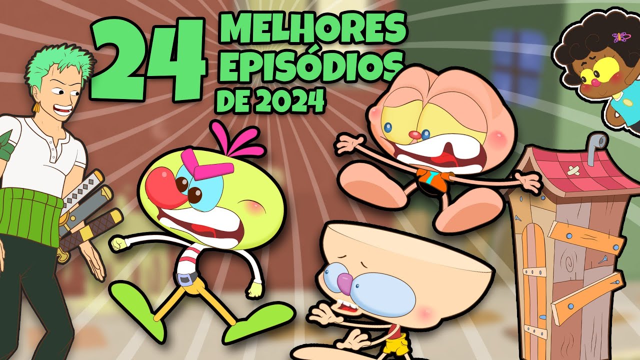 24 MELHORES episódios de Mongo e Drongo em 2024 | Desenhos e CIA