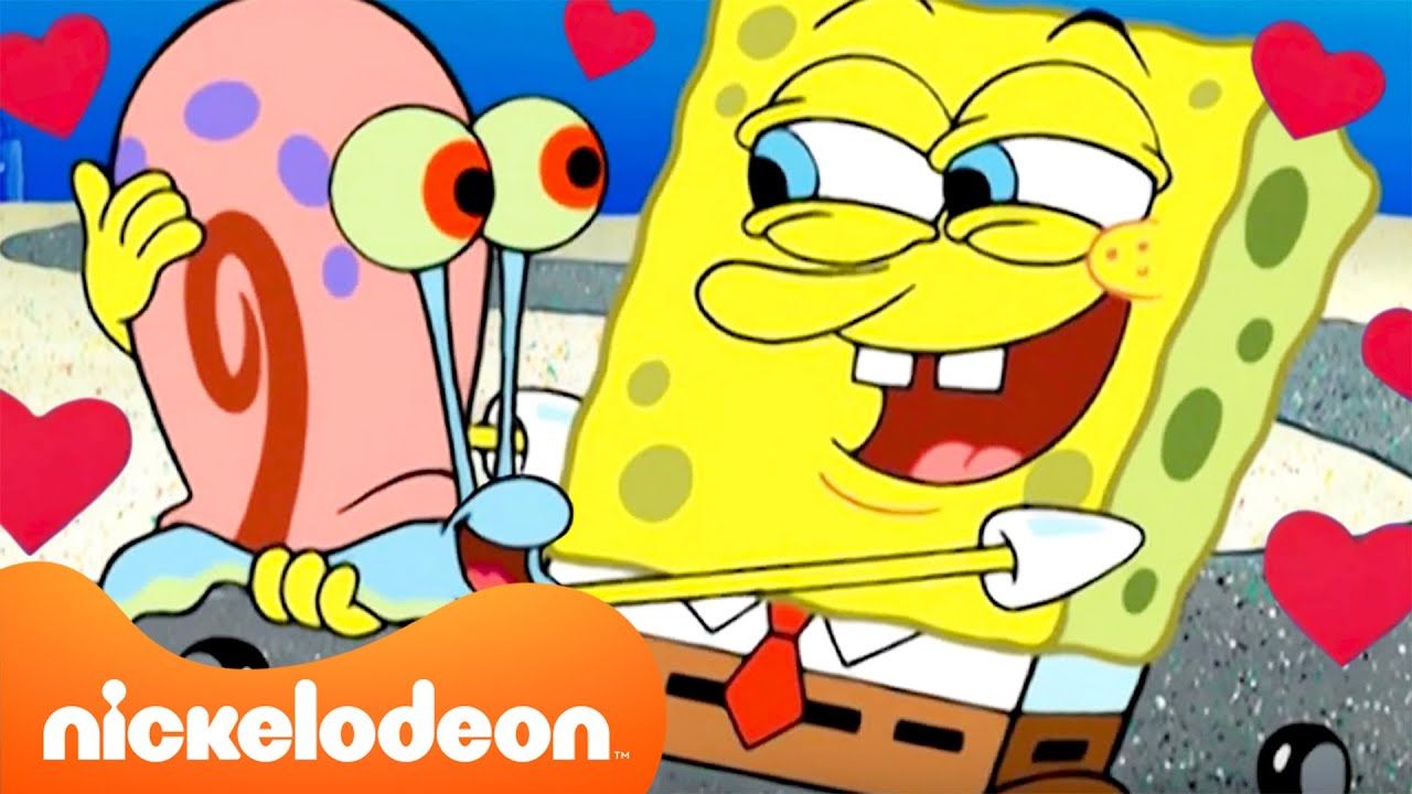 Bob Esponja | 2 horas de SpongeBob e Gary! 🧽🐌 | Nickelodeon em ...