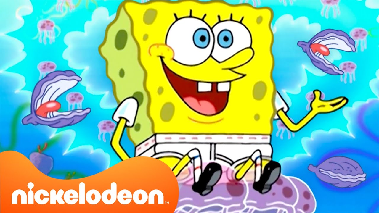 Bob Esponja | 60 minutos do melhor da vida do SpongeBob! 🙌 ...