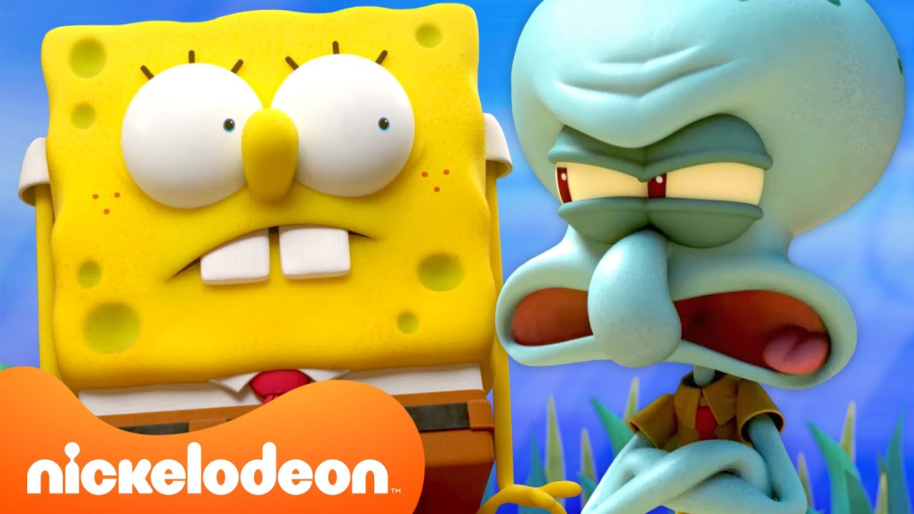 Kamp Koral | SpongeBob se meteu em confusão! 😅 60 minutos de Kamp Koral ...