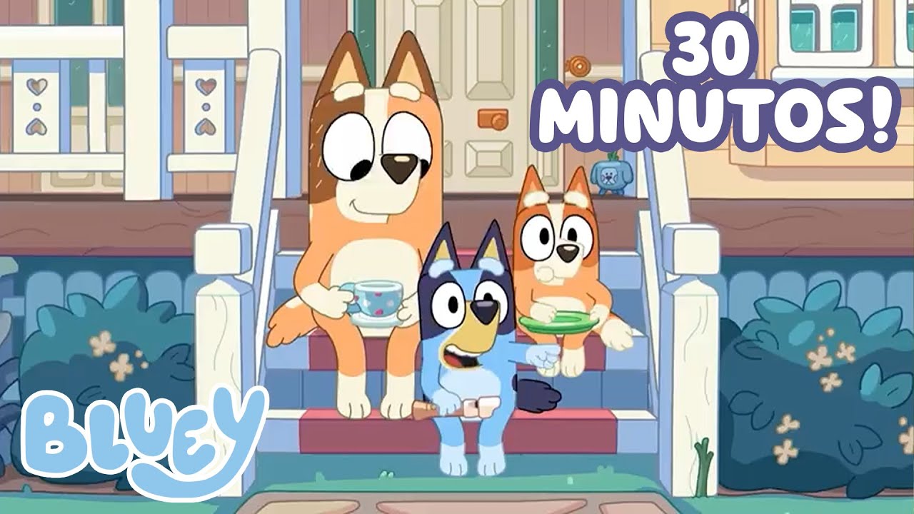 Bem-vindo à casa da Bluey! | Bluey Português Brasil Canal Oficial ...