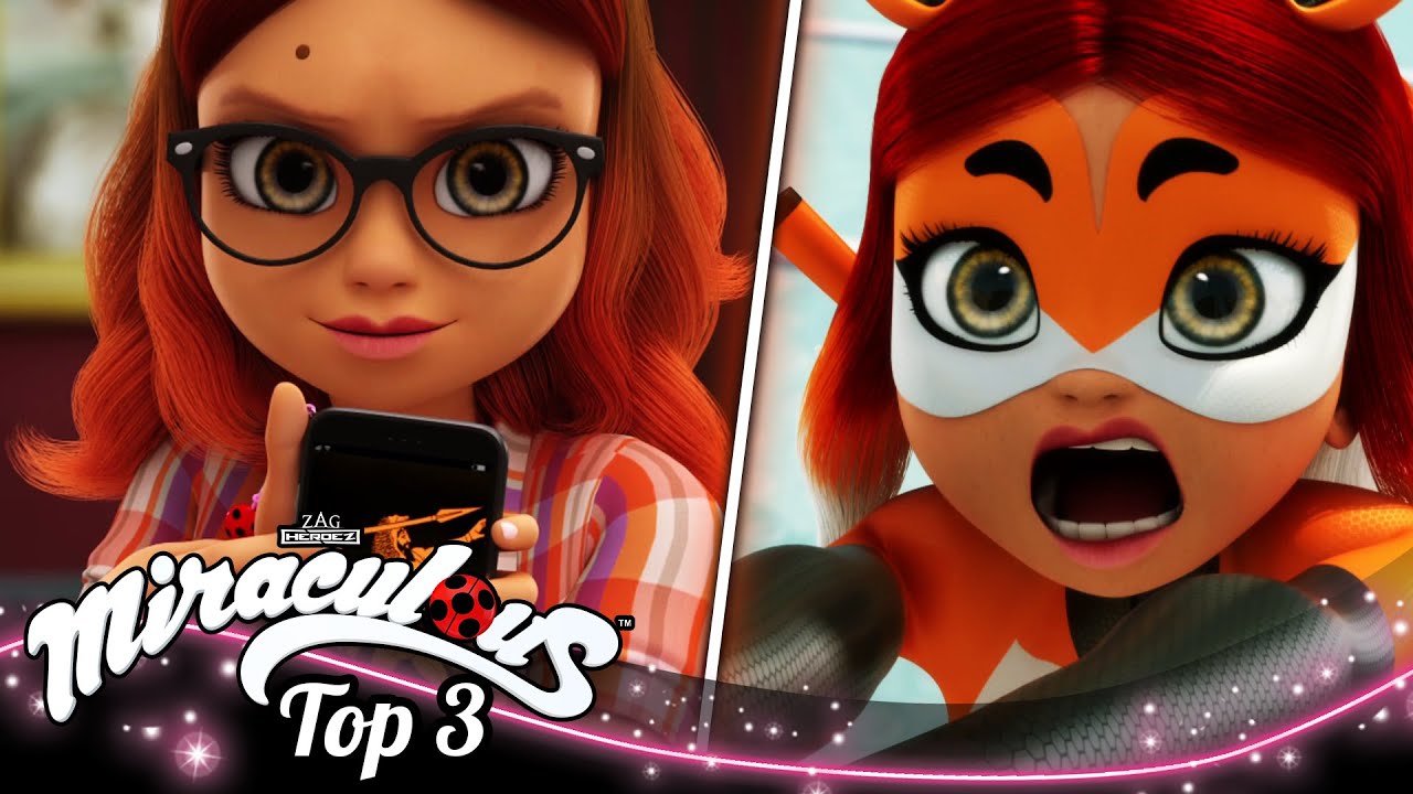 MIRACULOUS | ALYA | TEMPORADA 3 | As Aventuras de Ladybug - Desenhos e CIA