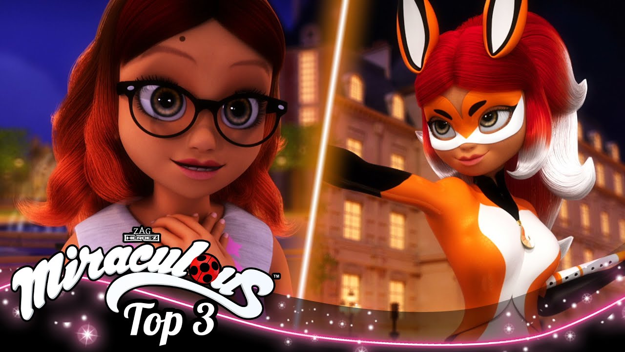 MIRACULOUS | ALYA | TEMPORADA 2 | As Aventuras de Ladybug - Desenhos e CIA