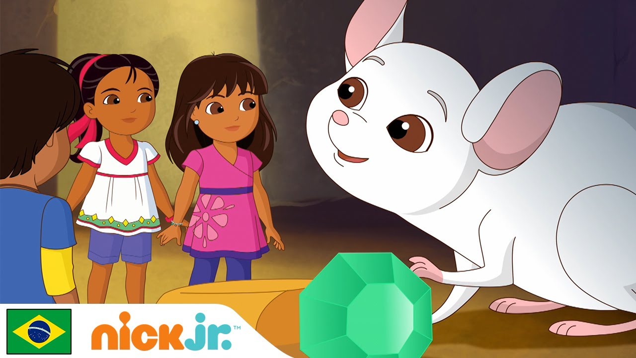 Dora e seus amigos: Na Cidade | Anel mágico | Nick Jr. em Português ...