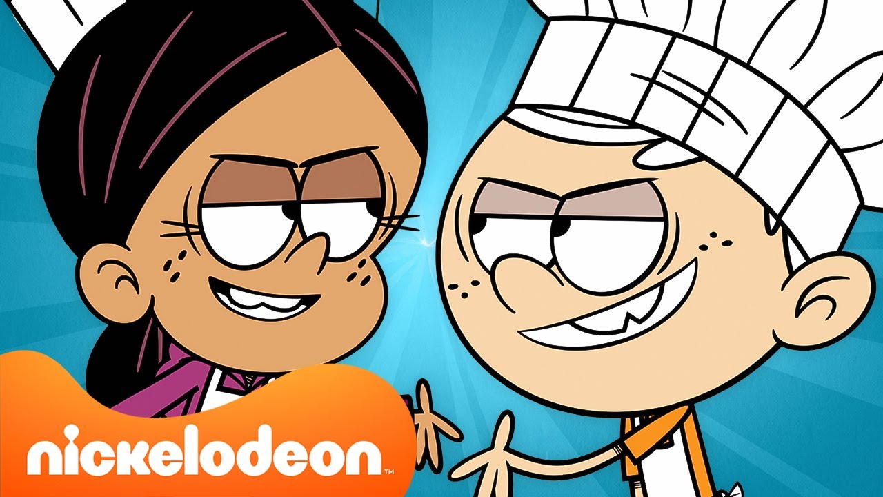 Loud House | 1 HORA dos melhores momentos crossover Loud & Casa! 🤪💥 ...