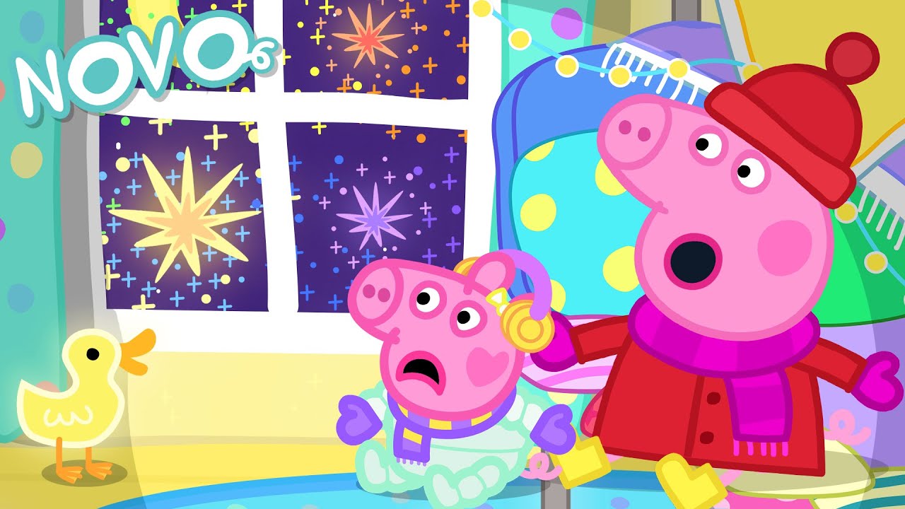 Peppa Pig Português Brasil 🎆 Noite de Fogos de Artifício 🎧 NOVO Contos ...