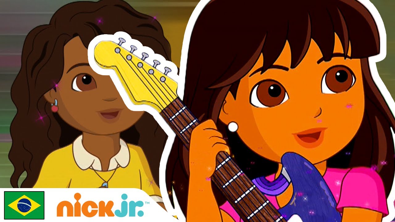 Dora and Friends | Vamos cantar com Dora - Parte 4 🎤| Nick Jr ...