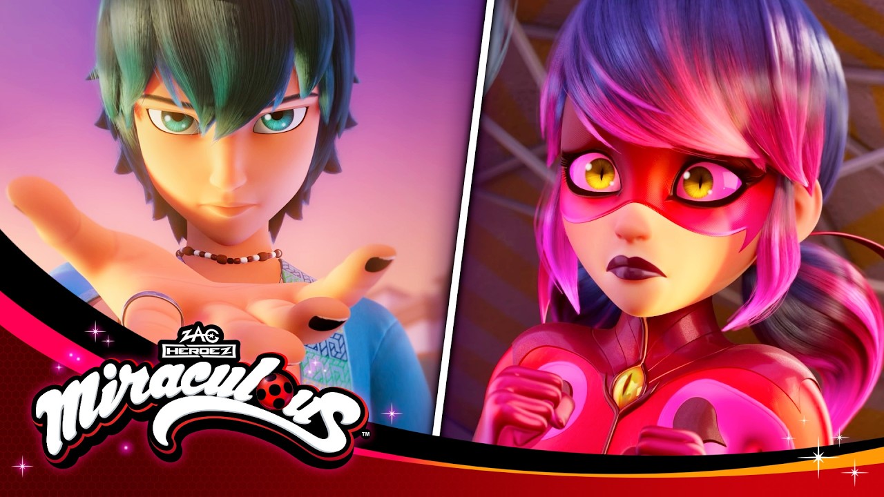 MIRACULOUS | SENHOR AGRESTE – Viperbug e Luka | TEMPORADA 6 | Desenhos ...
